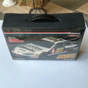 AMOCO | Toys | Nwot Amoco Racing Box Set Of Toy Matchbox Style Cars In ...